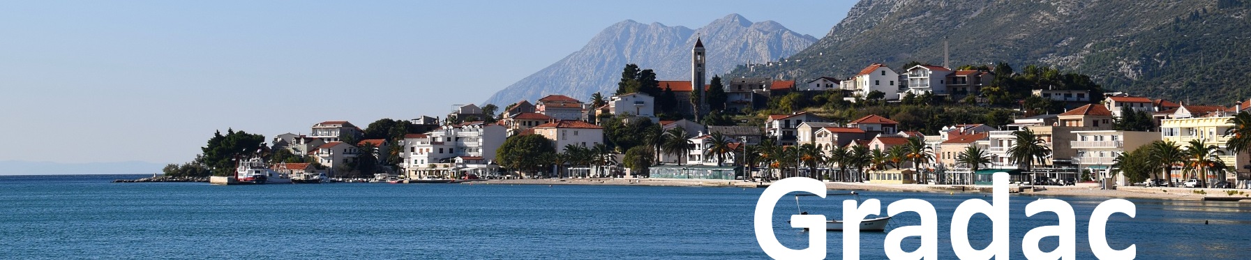 Gradac – Dalmatien-Online