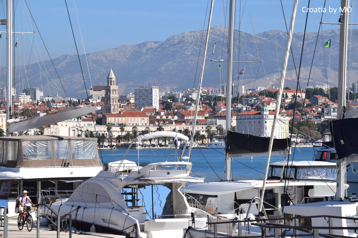 „Splitska Luka“ – der Hafen von Split – Dalmatien-Online