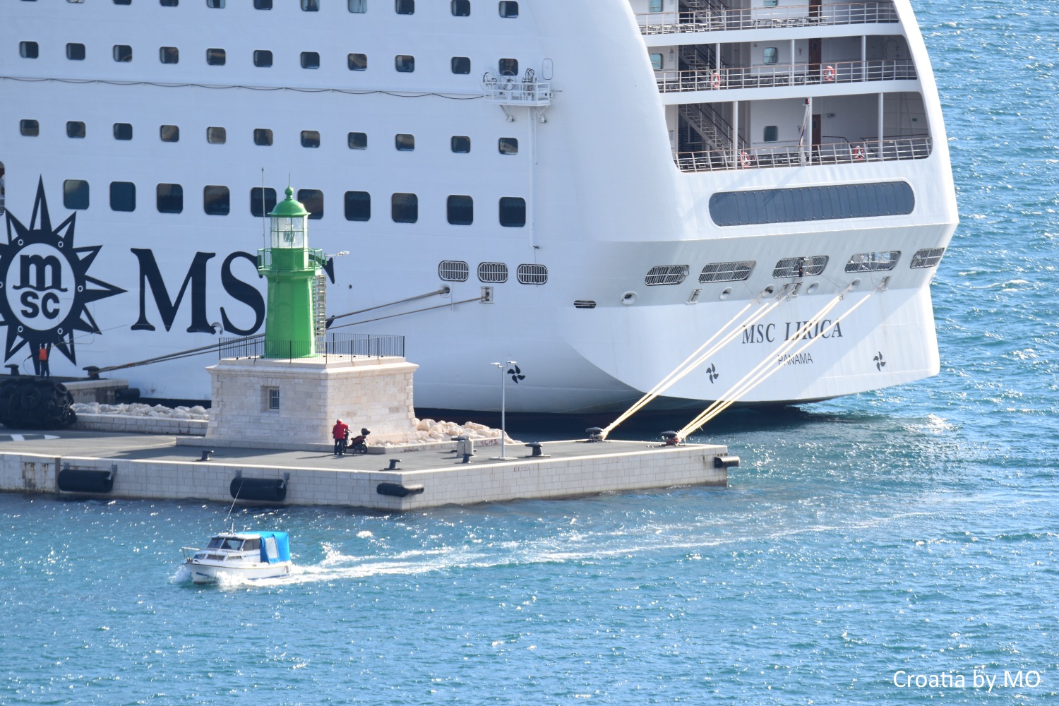 „Splitska Luka“ – der Hafen von Split – Dalmatien-Online